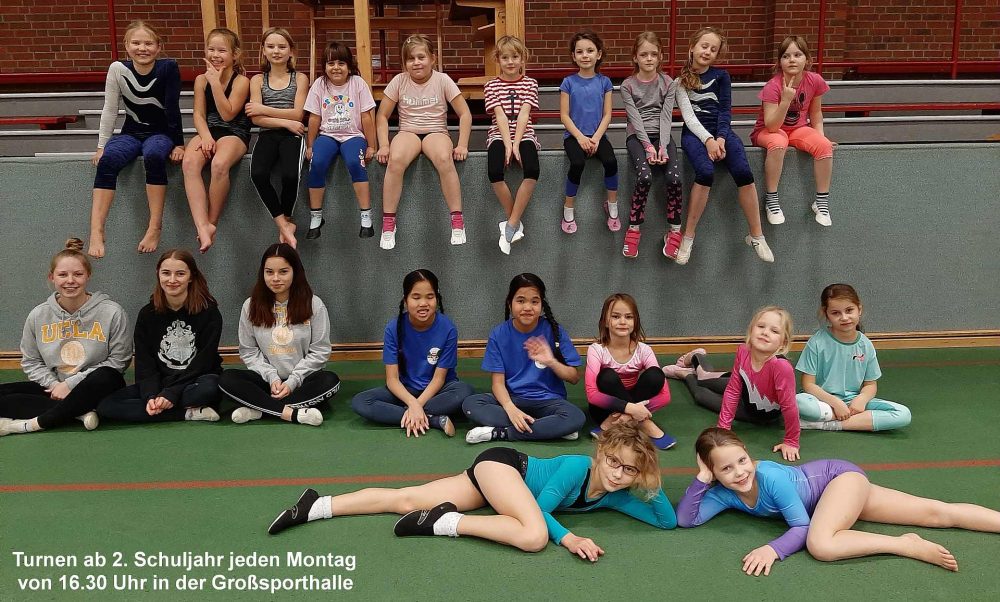 Kategorie: Turnen - Aktivitäten – TuRa Meldorf