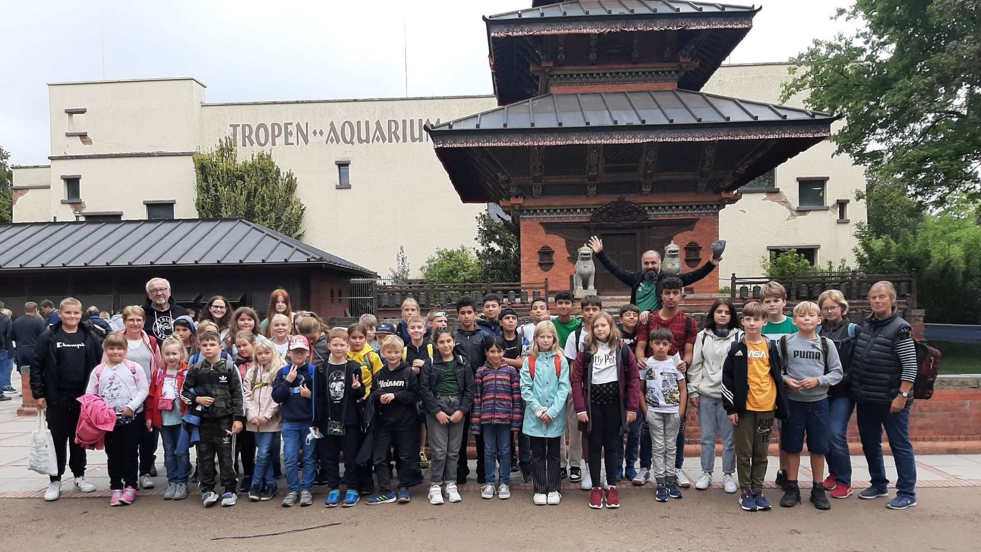 Verein: TuRa-Fahrt zum Tierpark Hagenbeck Hamburg – TuRa Meldorf